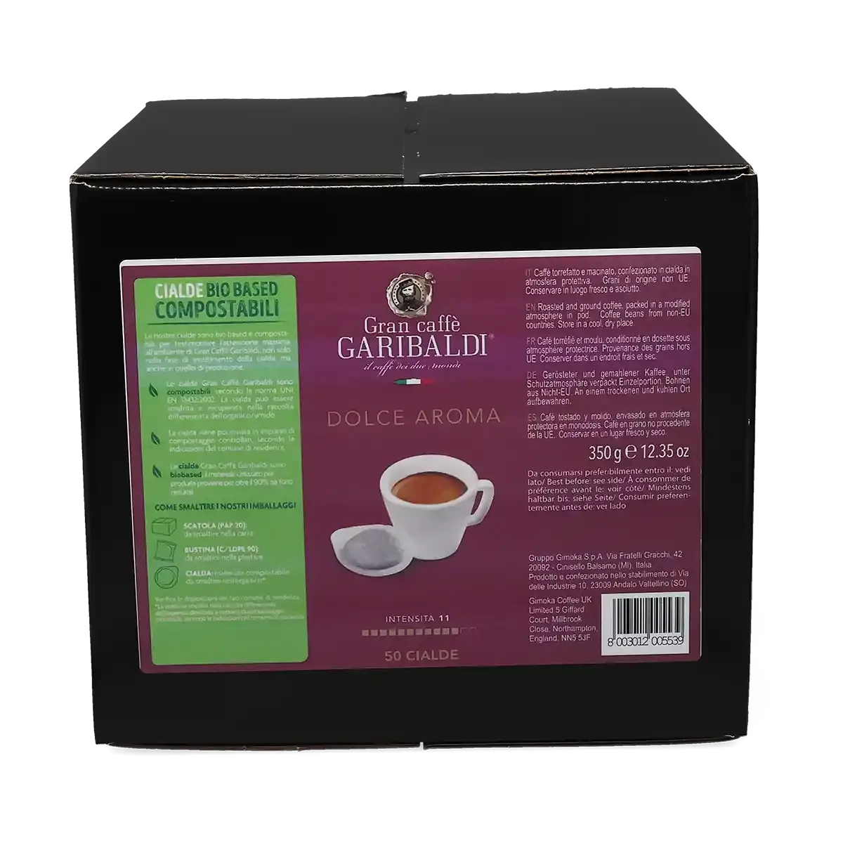 Garibaldi | Dolce Aroma - 50 st. E.S.E PODS